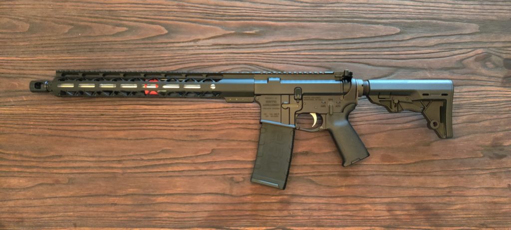 Griffin Armament AR-15 build/.223 Wylde • Humble Arms