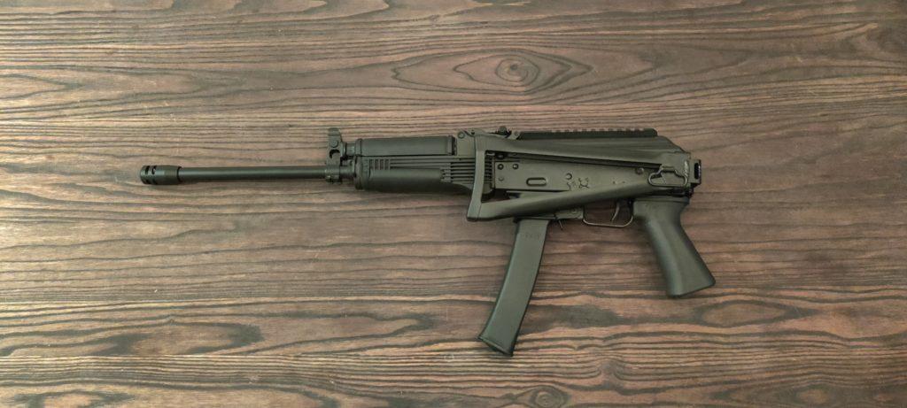 Kalashnikov USA KR9 9MM 16.25″ 1-30RD MAG FOLDING STOCK BLACK • Humble Arms