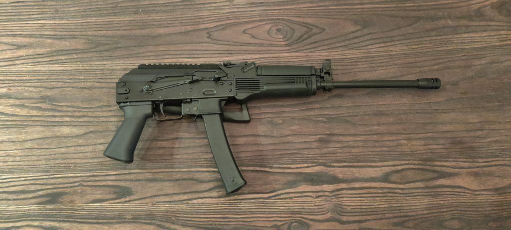 Kalashnikov USA KR9 9MM 16.25″ 1-30RD MAG FOLDING STOCK BLACK • Humble Arms